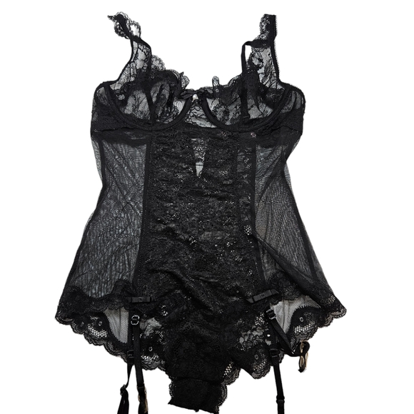 Victorias Secret Intimates And Sleepwear Victorias Secret Sexy Black